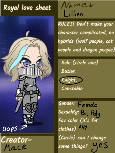 Royal love entry - ibisPaint