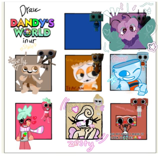 Dandy collab JOIN - ibisPaint