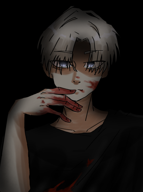 Dark x blood (mikey) - ibisPaint