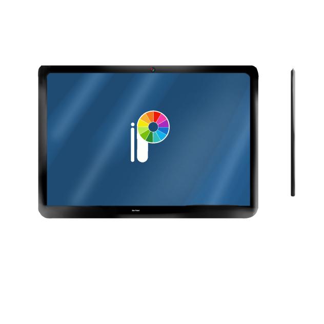 tab and stylus pen draw tools - ibisPaint