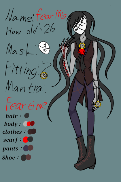 Fear Mia - ibisPaint