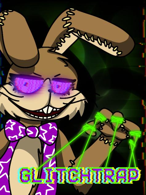 Glitchtrap fanart - ibisPaint