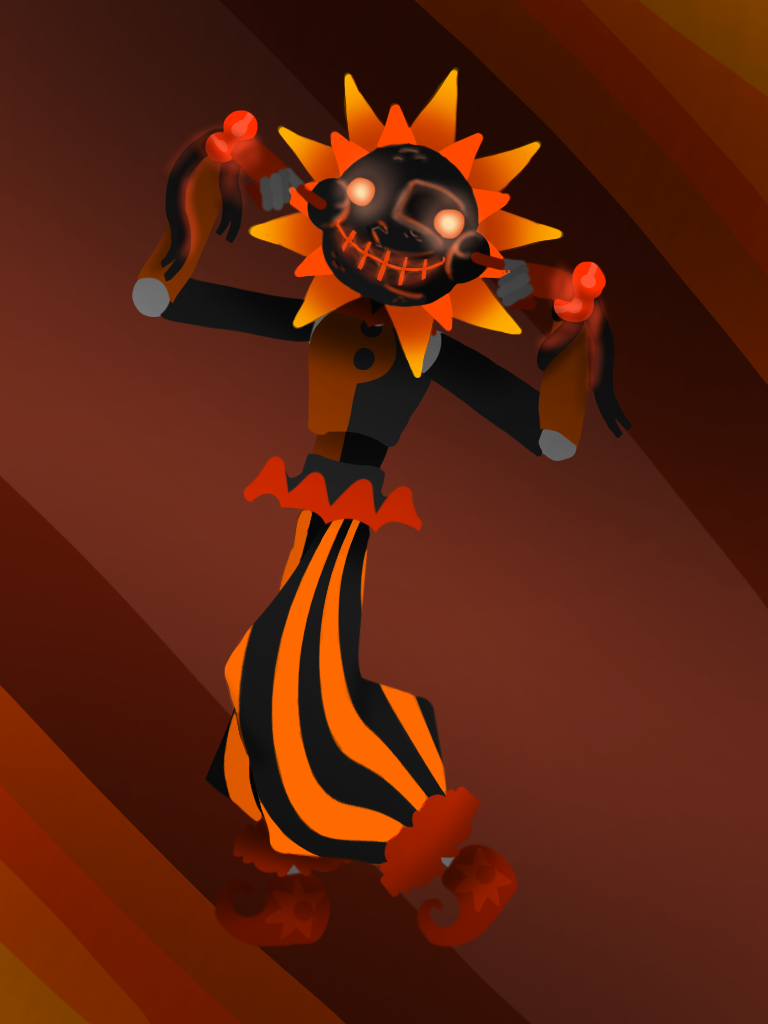 My Version Of Eclipse - ibisPaint