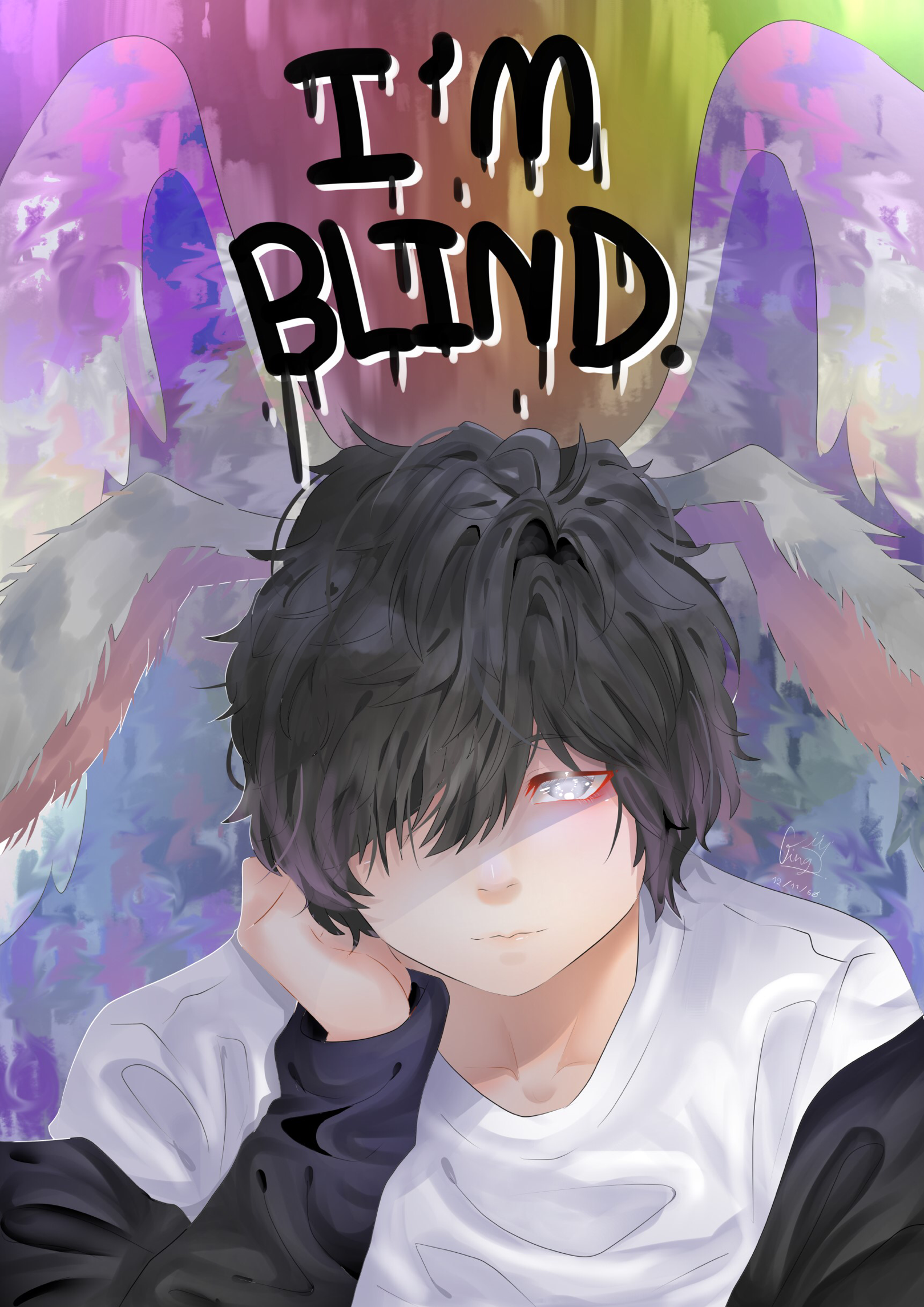 I’m blind - ibisPaint