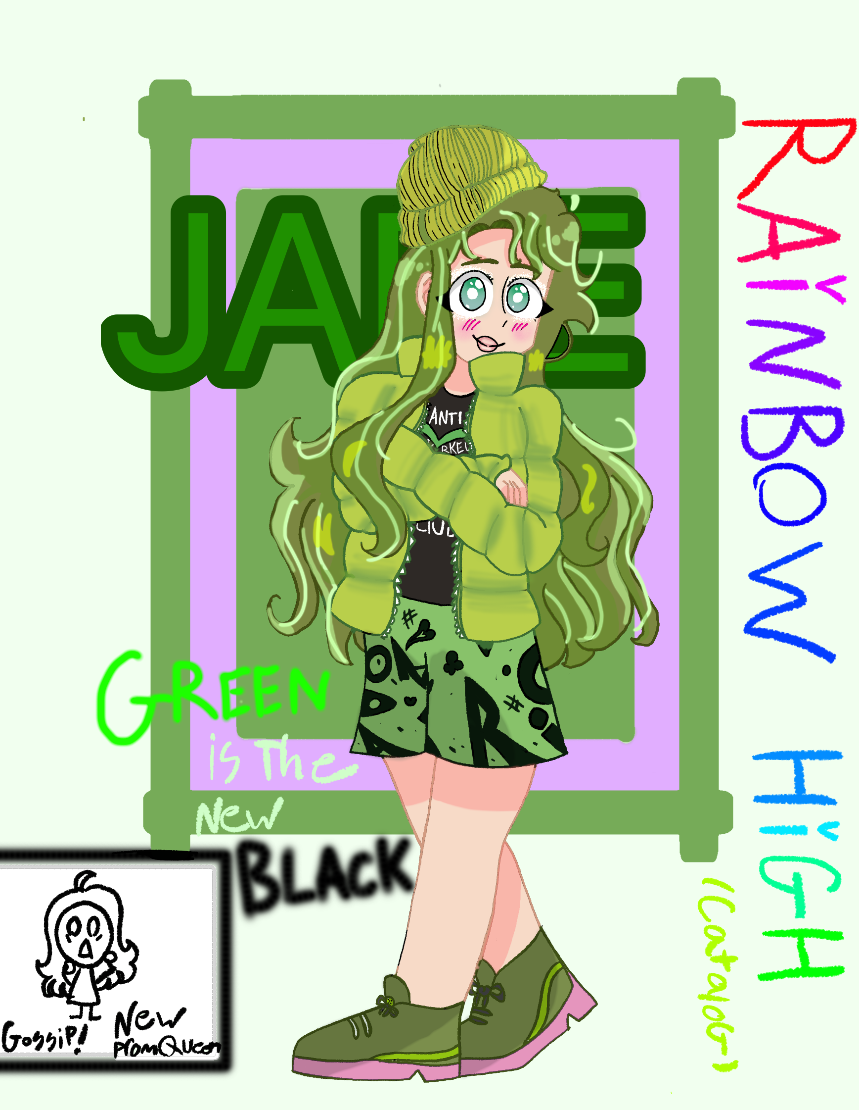 Jade Rainbow high catalog - ibisPaint