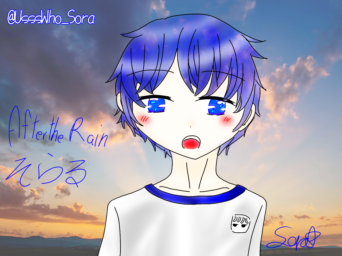 After the Rainのらるさん - ibisPaint
