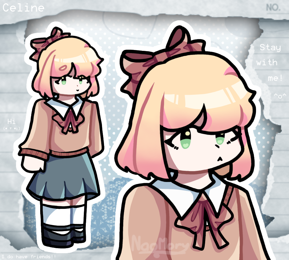 Celine - oc - ibisPaint