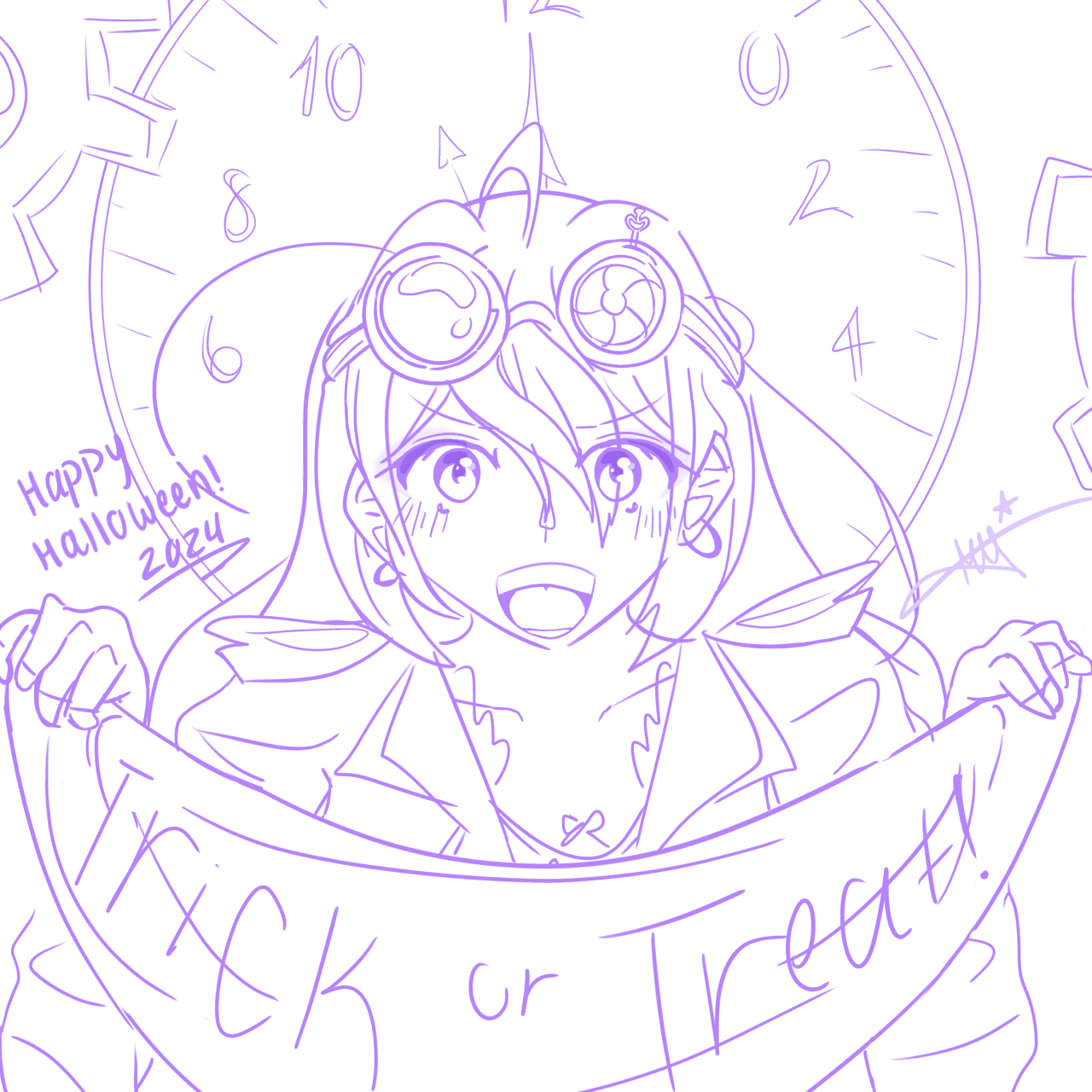 Steampunk Mimi - ibisPaint