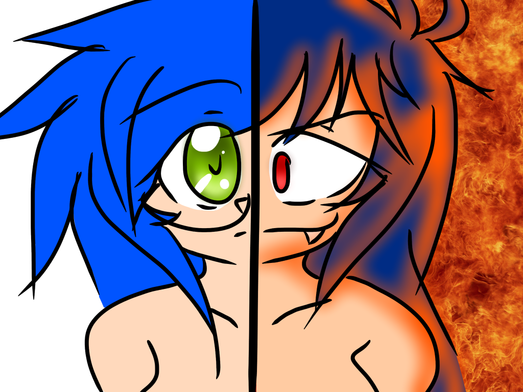 nova and the darkness inside - ibisPaint