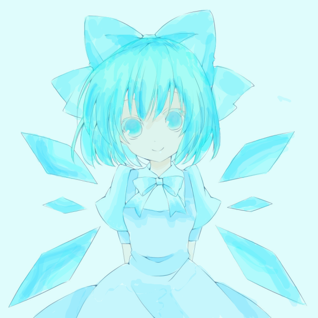 cirno - ibisPaint