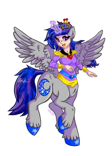 Centaur Moon Glance - ibisPaint