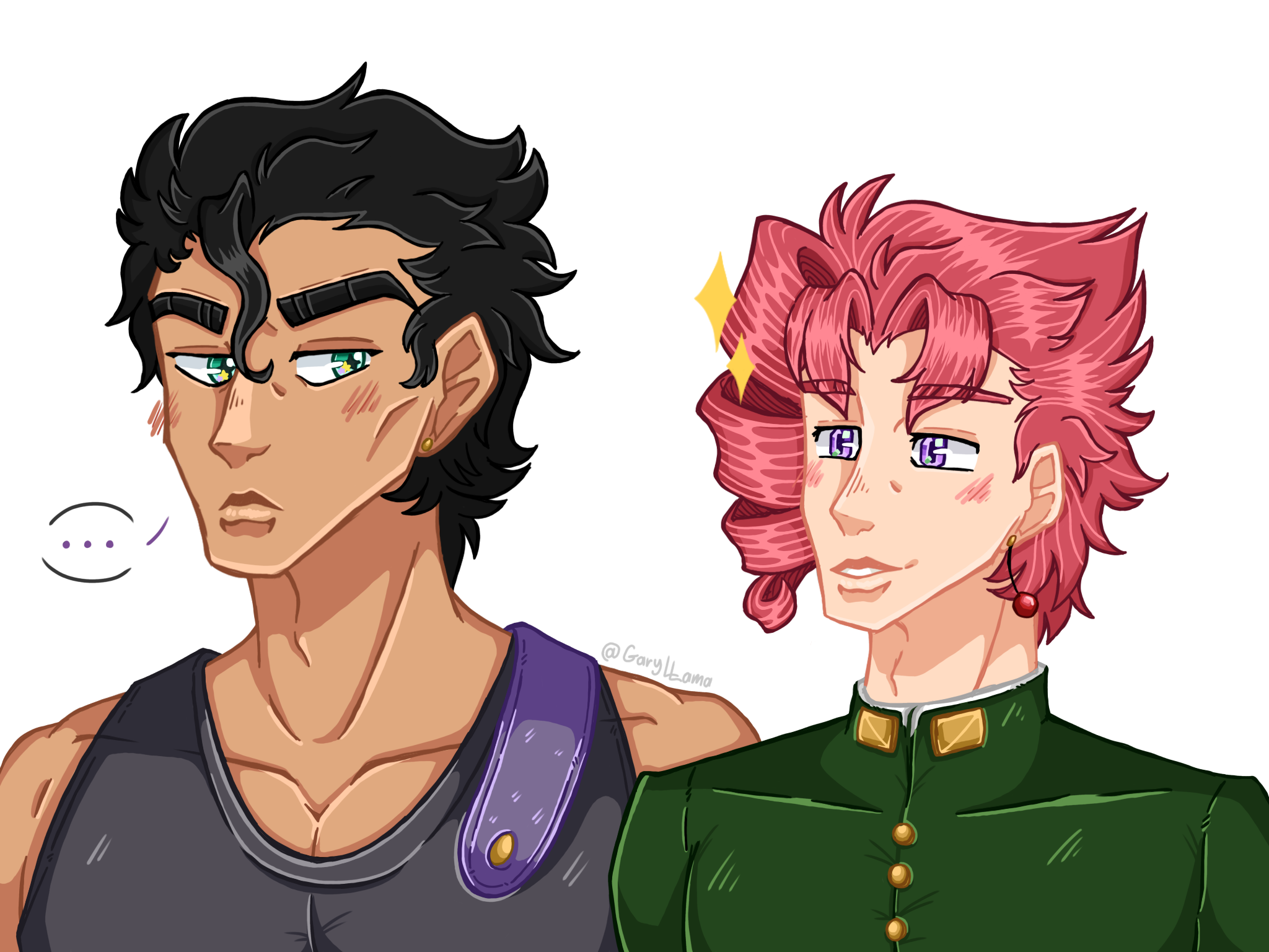 Back to JJBA drawing - ibisPaint