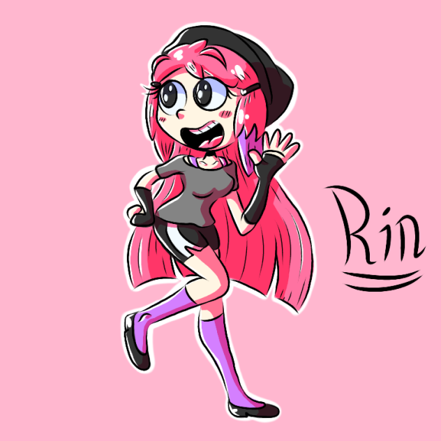 Rin - ibisPaint