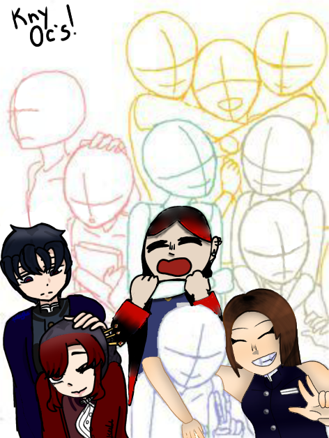 Kny oc collab - ibisPaint