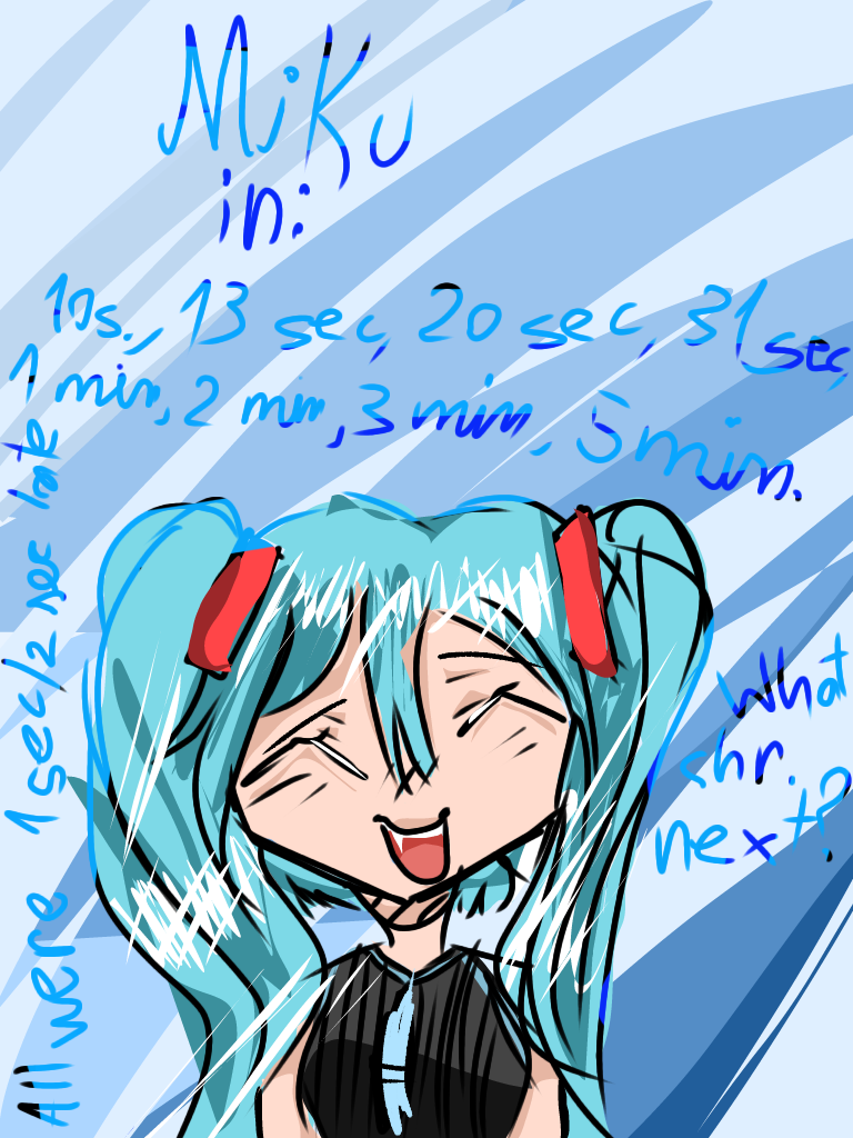 miku second drawing attemp.. - ibisPaint