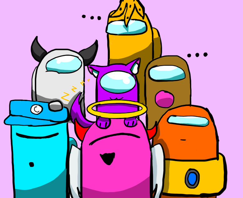 Among us Team - ibisPaint