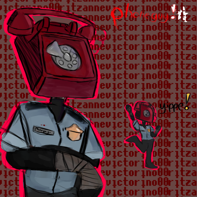 Phone guy! - ibisPaint