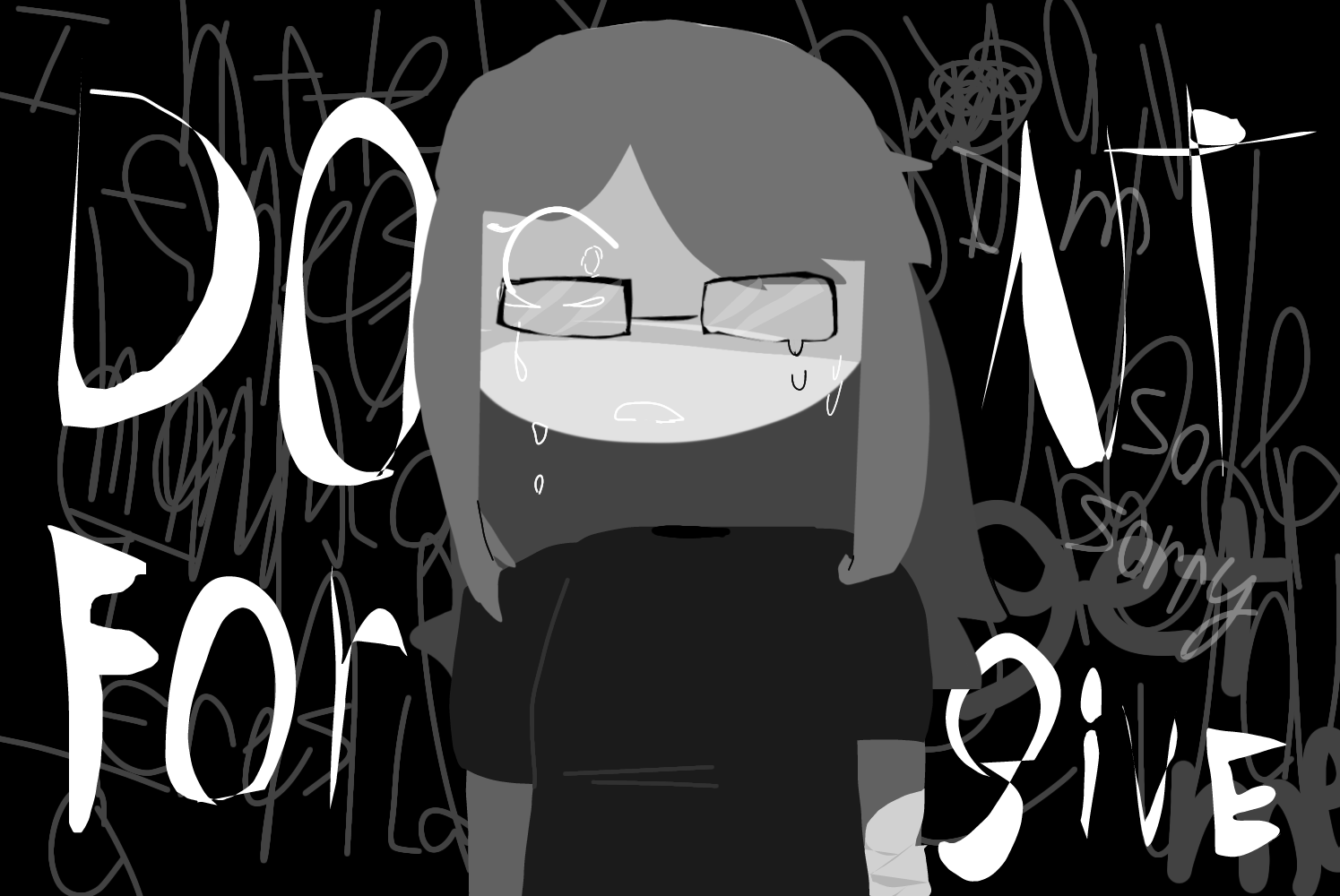 Don't Forgot me - ibisPaint