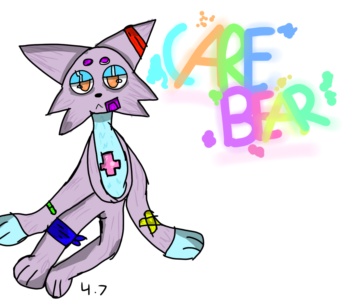 Care Bear - ibisPaint