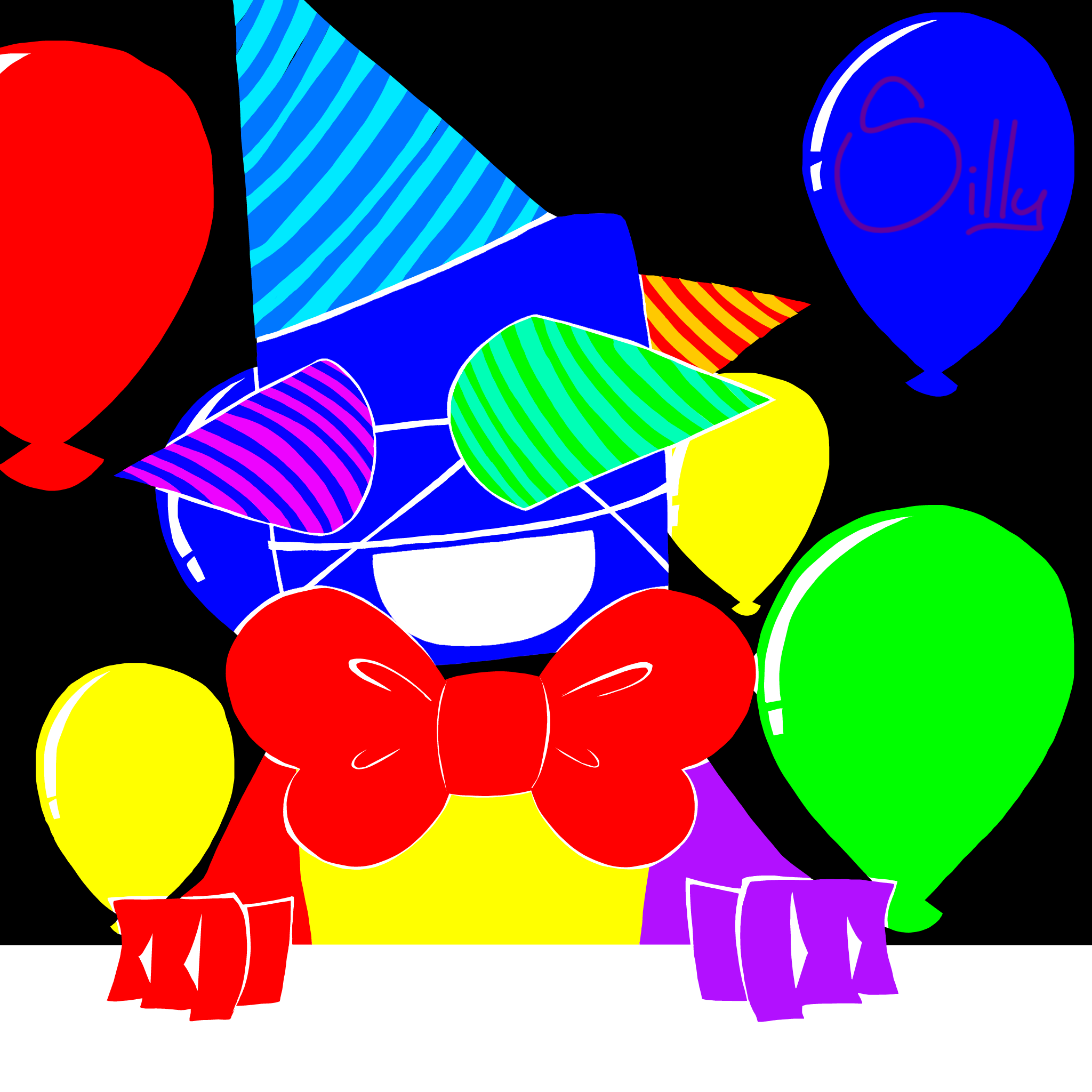 Party Destroyer (100 rbx comm) - ibisPaint