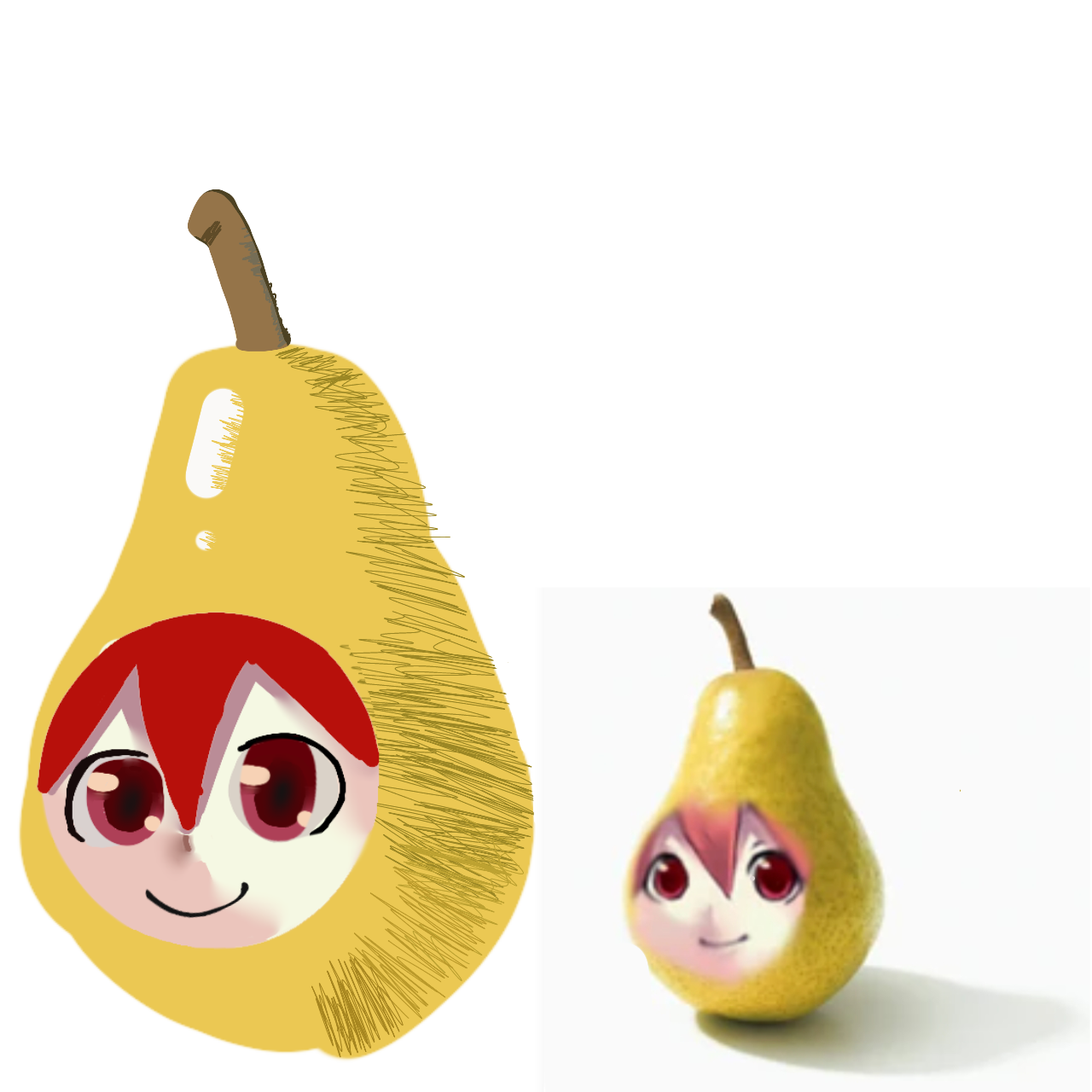 teto pear - ibisPaint