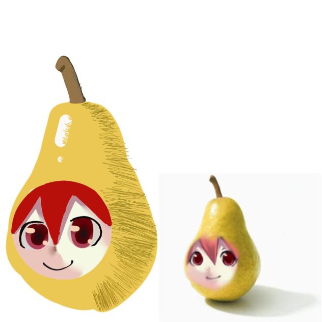 teto pear - ibisPaint