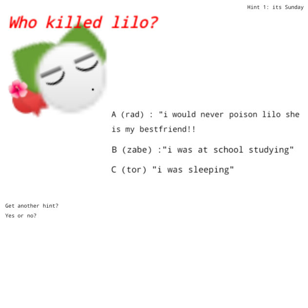 murder mystery emoji cat edition - ibisPaint