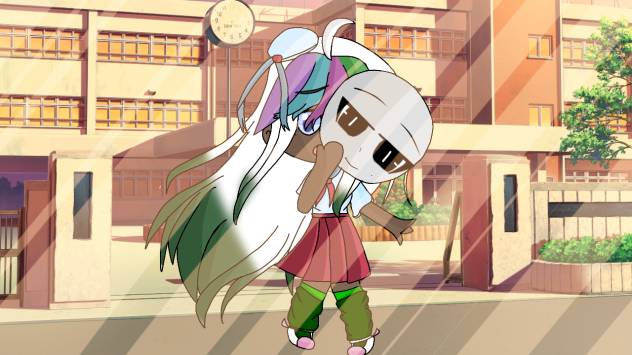 mask new design in gacha club - ibisPaint