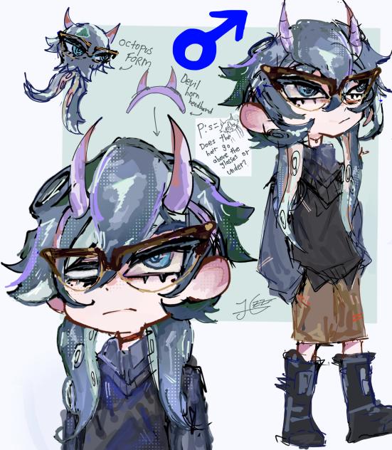 octoling Oc - ibisPaint