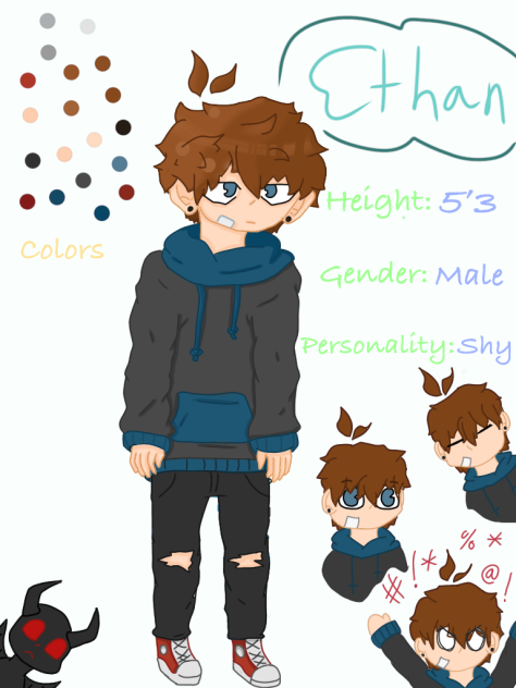 Finally finished my oc thing - ibisPaint