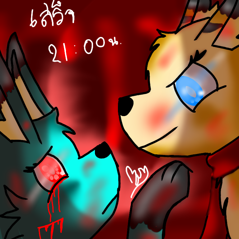 BamBam and BamBy - ibisPaint