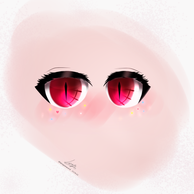 Random Draw (Chibi Eye) - ibisPaint