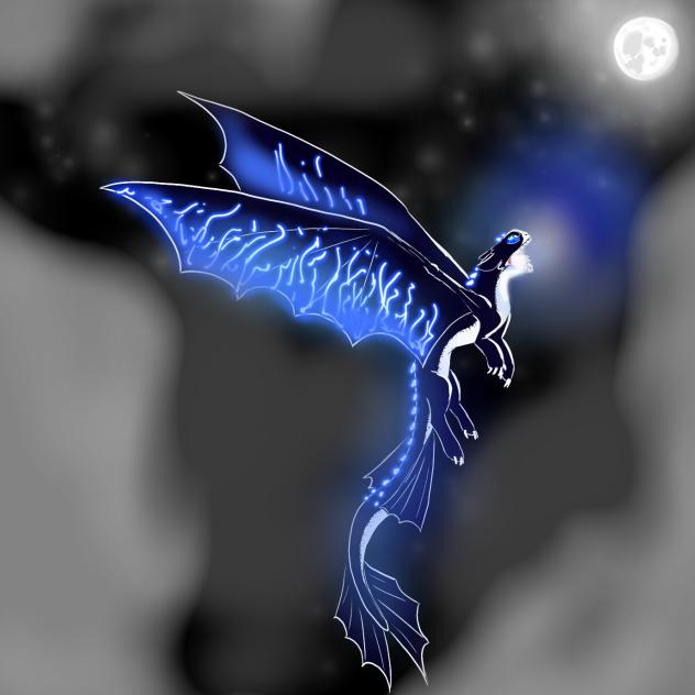 (Toothless)Thunder - ibisPaint