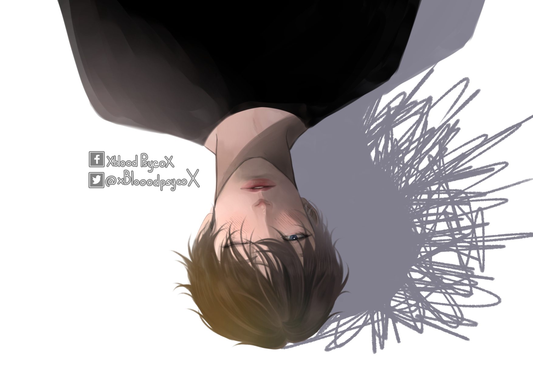 tangled thread - ibisPaint