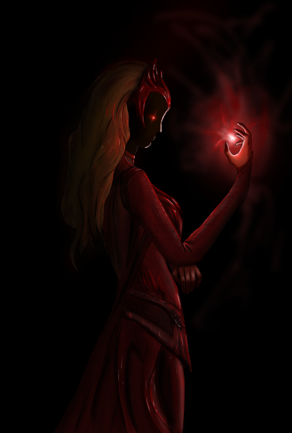 SCARLET WITCH - ibisPaint