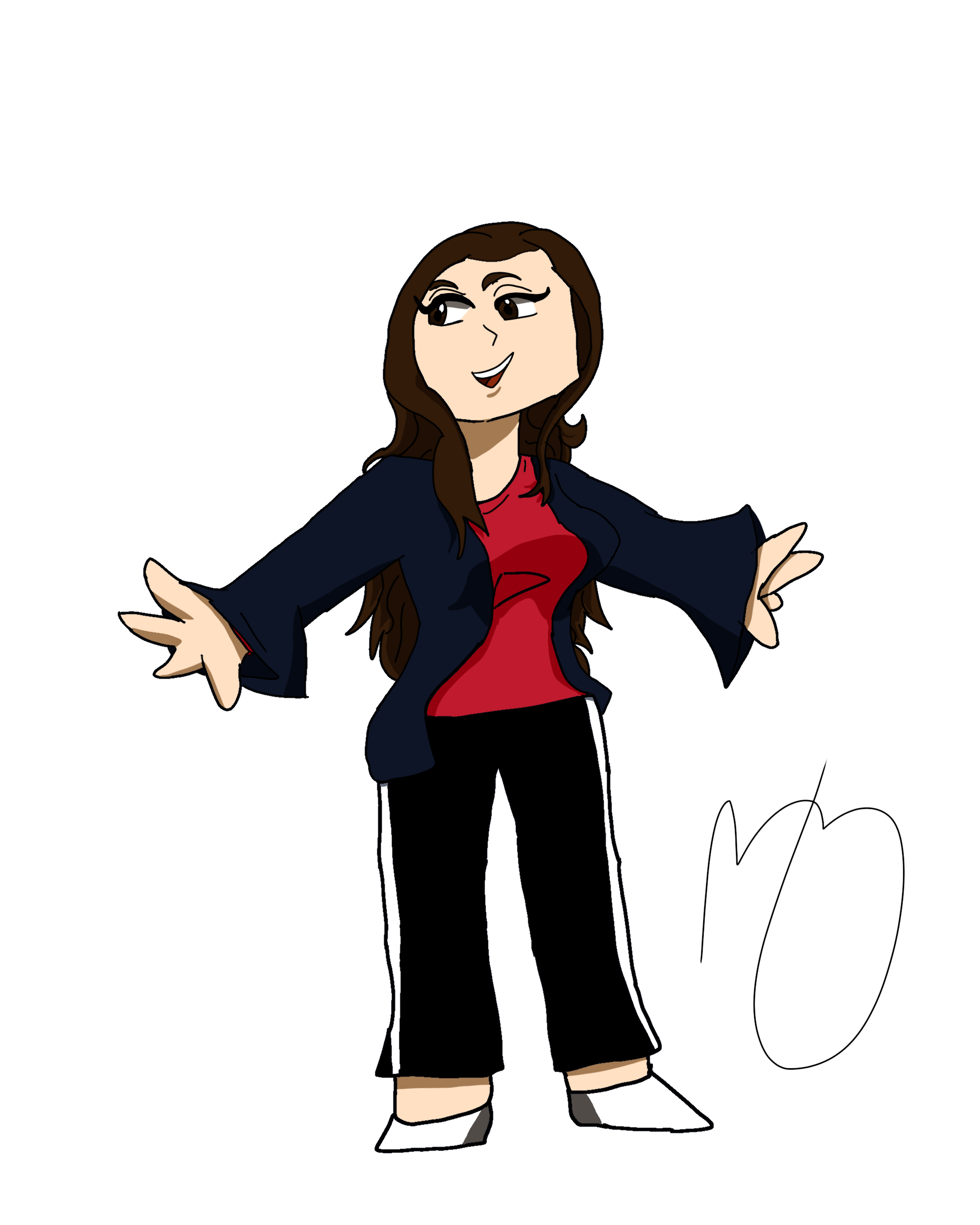 Leonna full body - ibisPaint