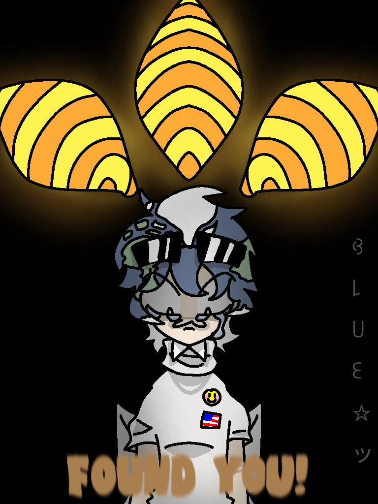 FOUND YOU! - ibisPaint