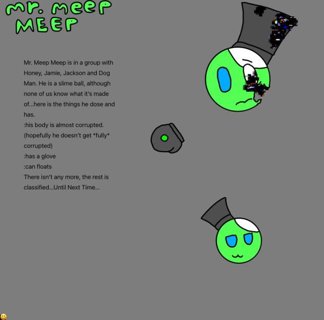 “Mr Meep Meep” - ibisPaint