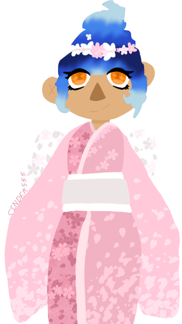 Festival pyro - ibisPaint