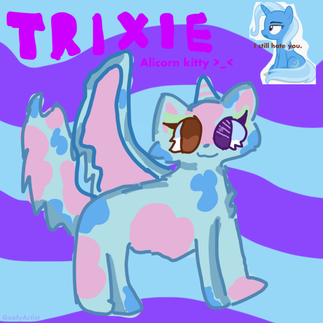 Trixie (Redone) - ibisPaint