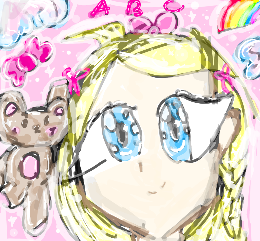 kidcore ☆ wanna be friends with me ♡ - ibisPaint