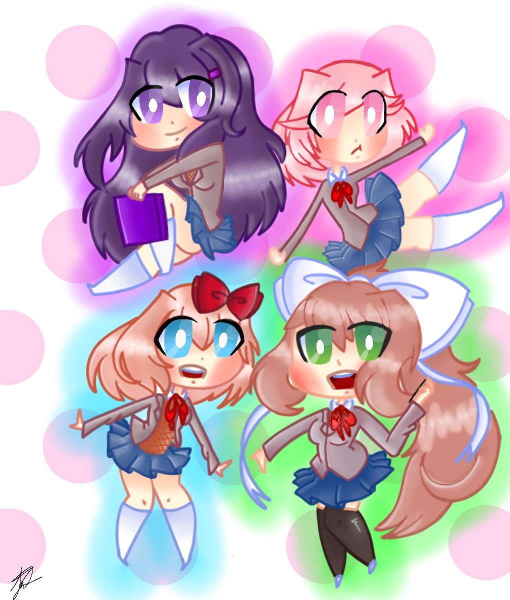 DOKI DOKI - ibisPaint