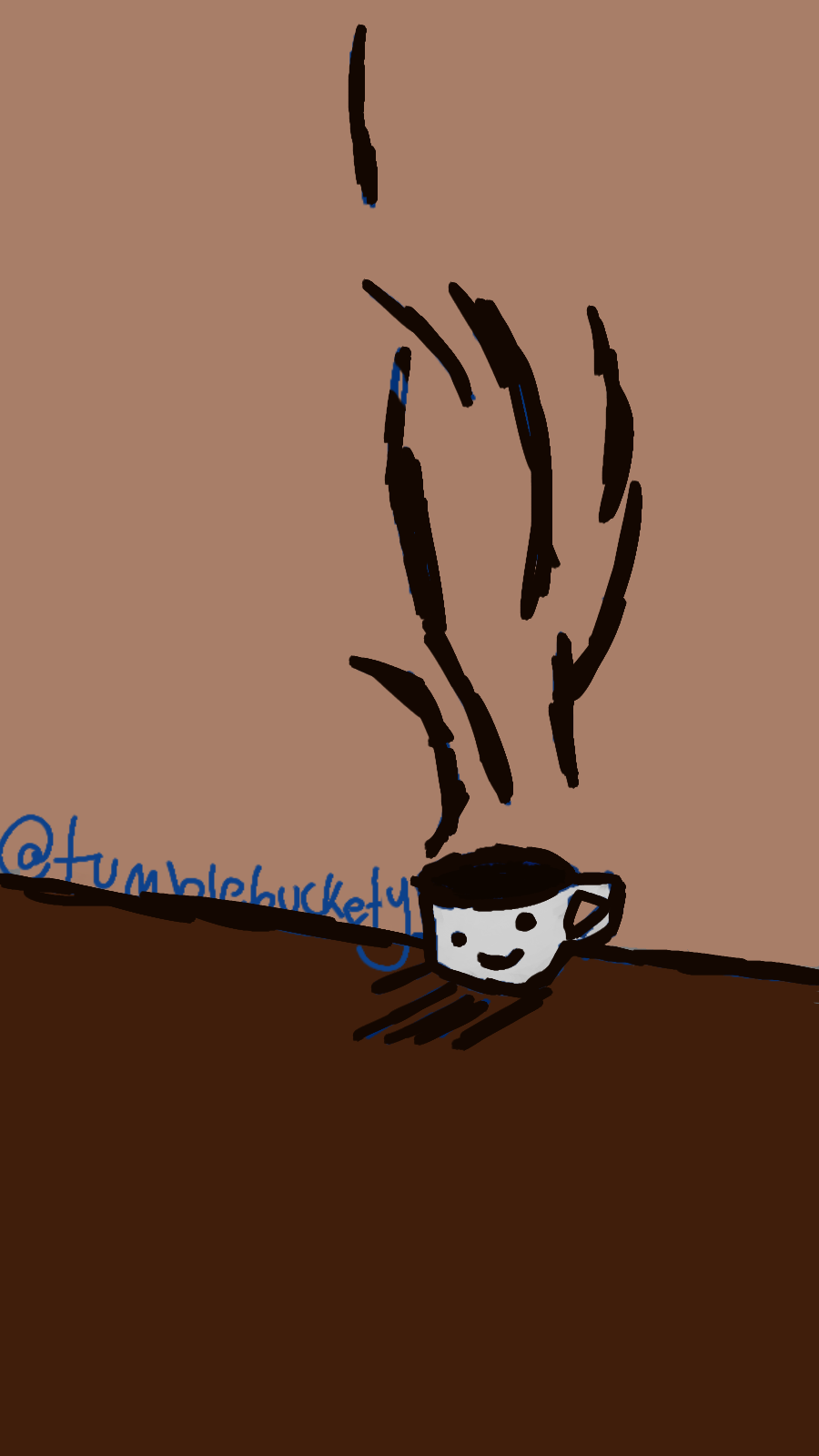 doodle mug - ibisPaint