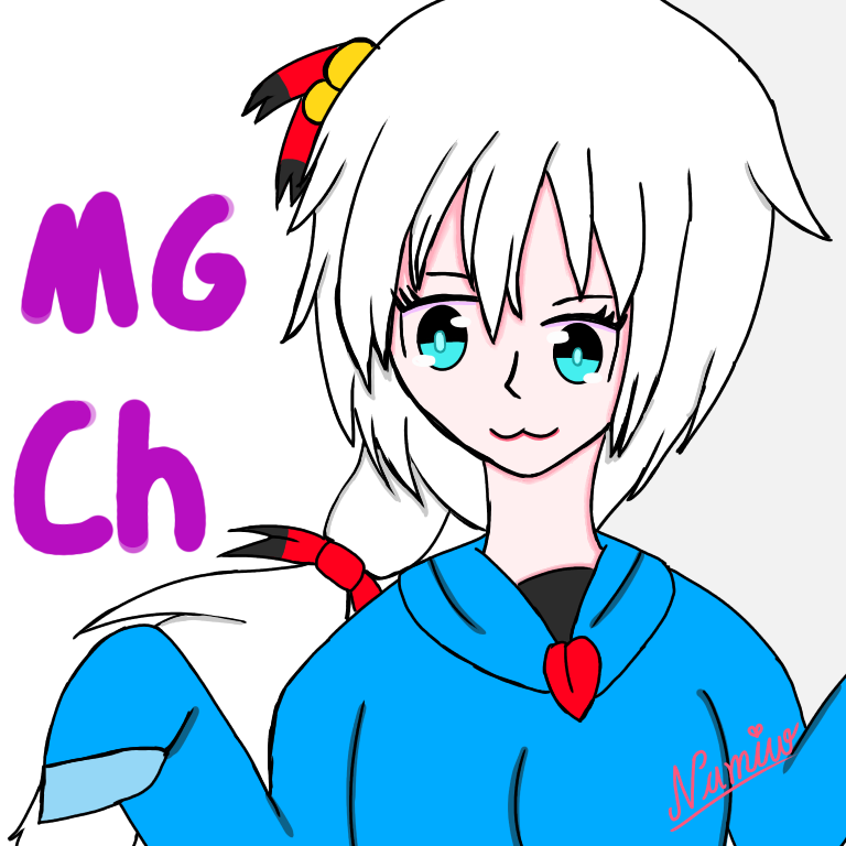 [Speed Paint] มาสคอตMG Ch - ibisPaint