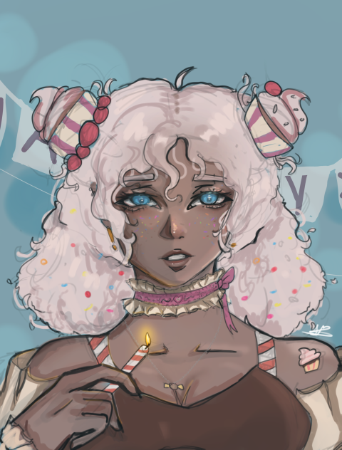 Cupcake OC - ibisPaint