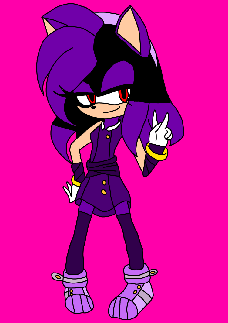 Sonic Boom Sharon Rose - ibisPaint