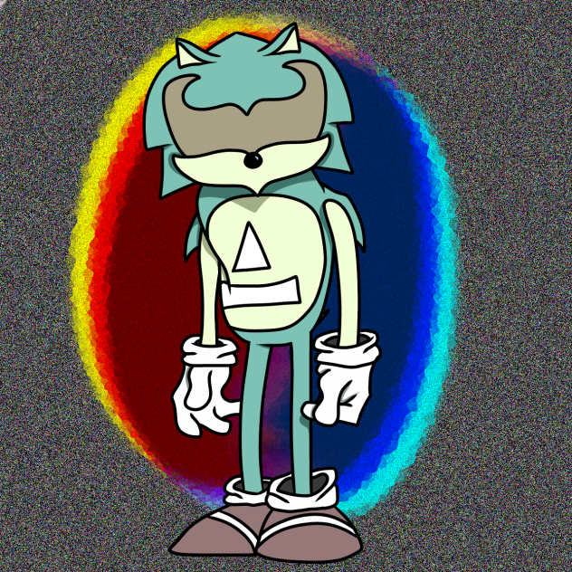 Sonic. form 2 - ibisPaint