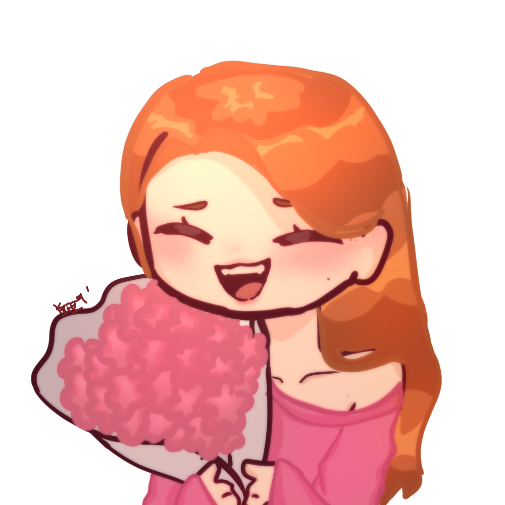 when u gave me flowerss - ibisPaint