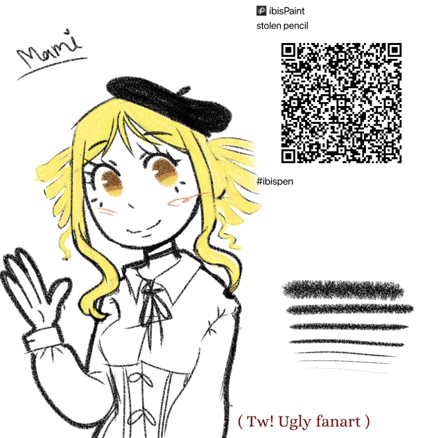 Stolen pencil - ibisPaint