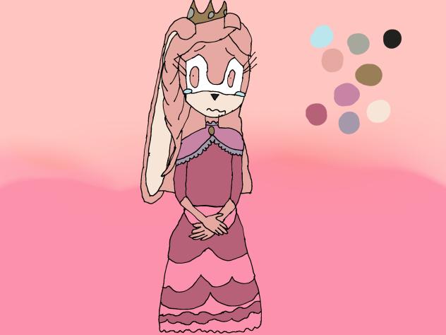Sonic oc named Aurora - ibisPaint